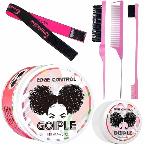 Edge Control Wax for Women Strong Hold Non-greasy Edge Control Smoother ...