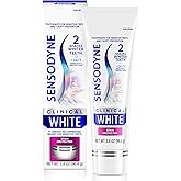 Amazon.com : Sensodyne Clinical White Toothpaste Clinically Proven ...