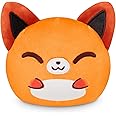 Amazon.com: TeeTurtle 4" Reversible Fox Plushie - Cute Kawaii Orange ...