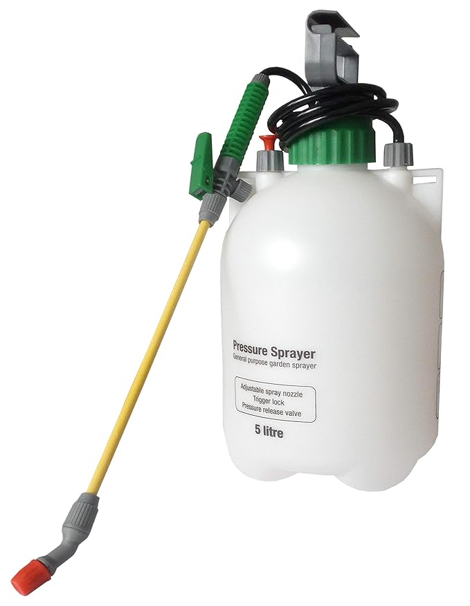My Garden Essentials® MGEPS5 Hand-Pump Garden Pressure Sprayer Bottle ...