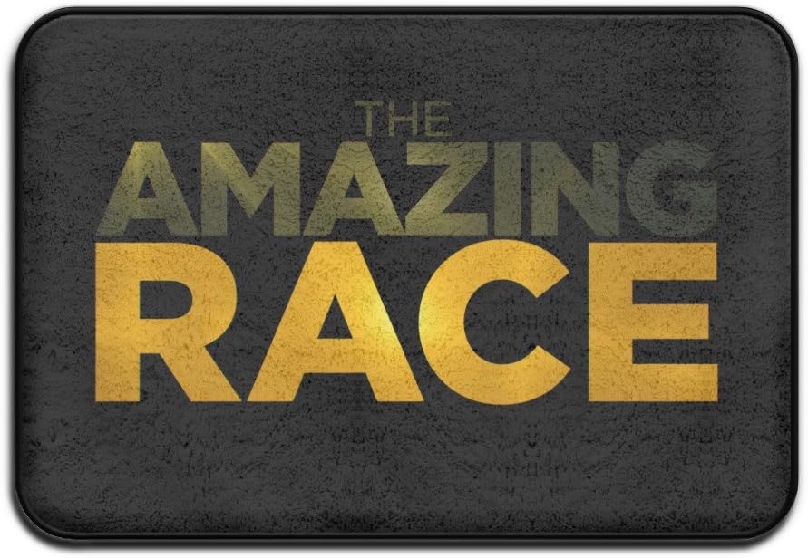 Amazon.com: The Amazing Race Non-slip Doormat Rug,Indoor Outdoor ...