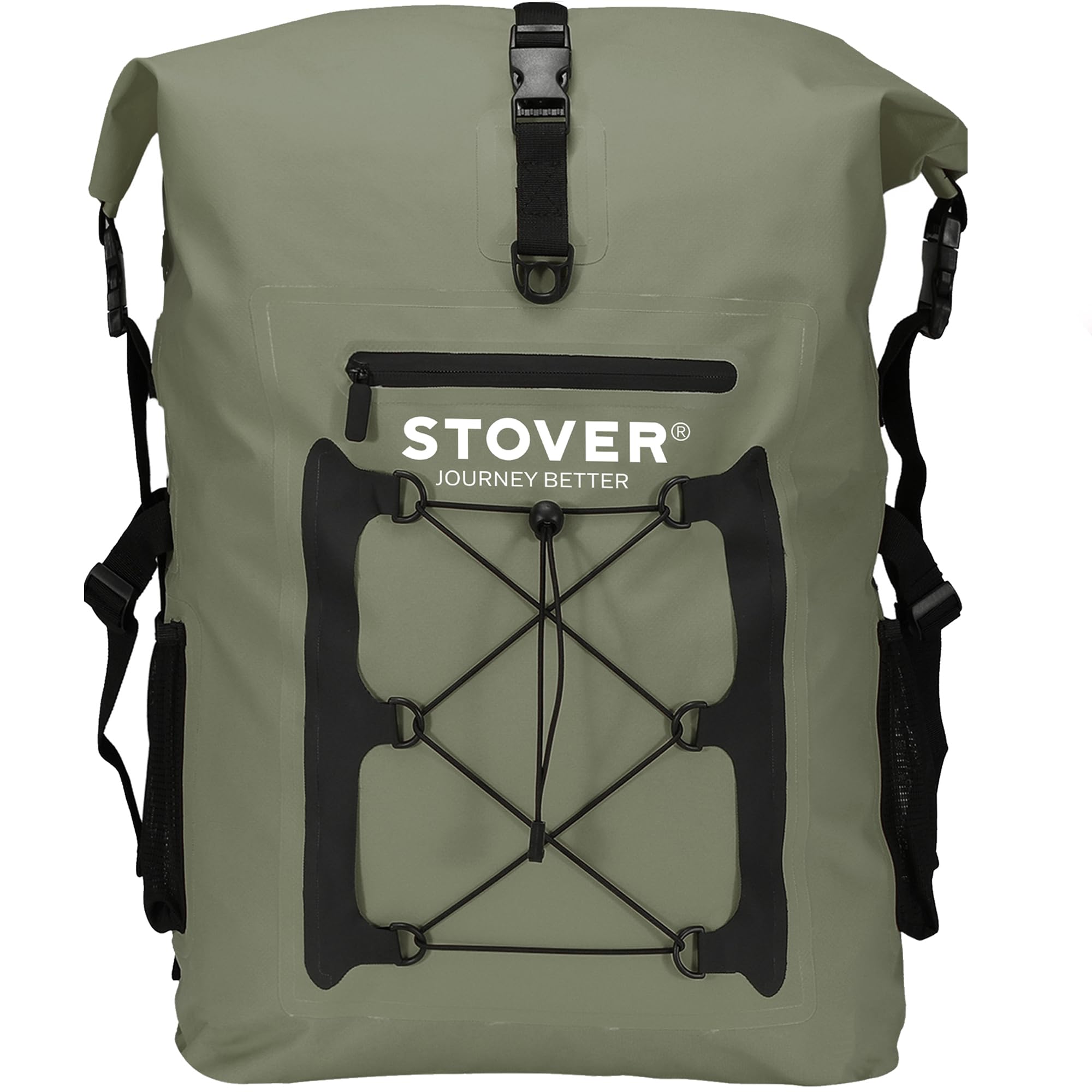 STOVER 5/10/25/30/40/55L Waterproof Dry Backpack- XL Floating Dry Bag ...