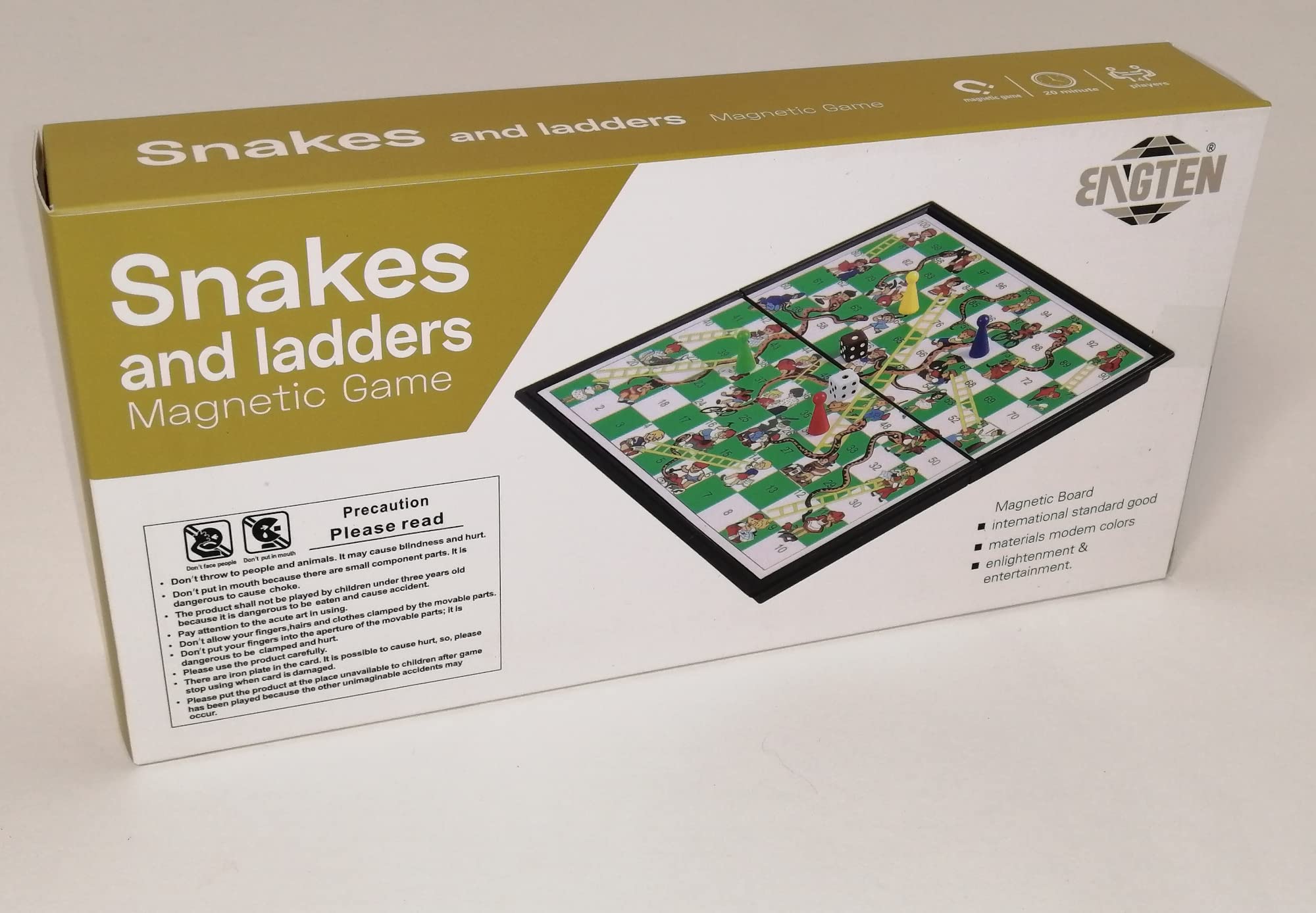 Mua Snakes and Ladders Snake and Ladder Puzzle Board Game Snake Ladder ...
