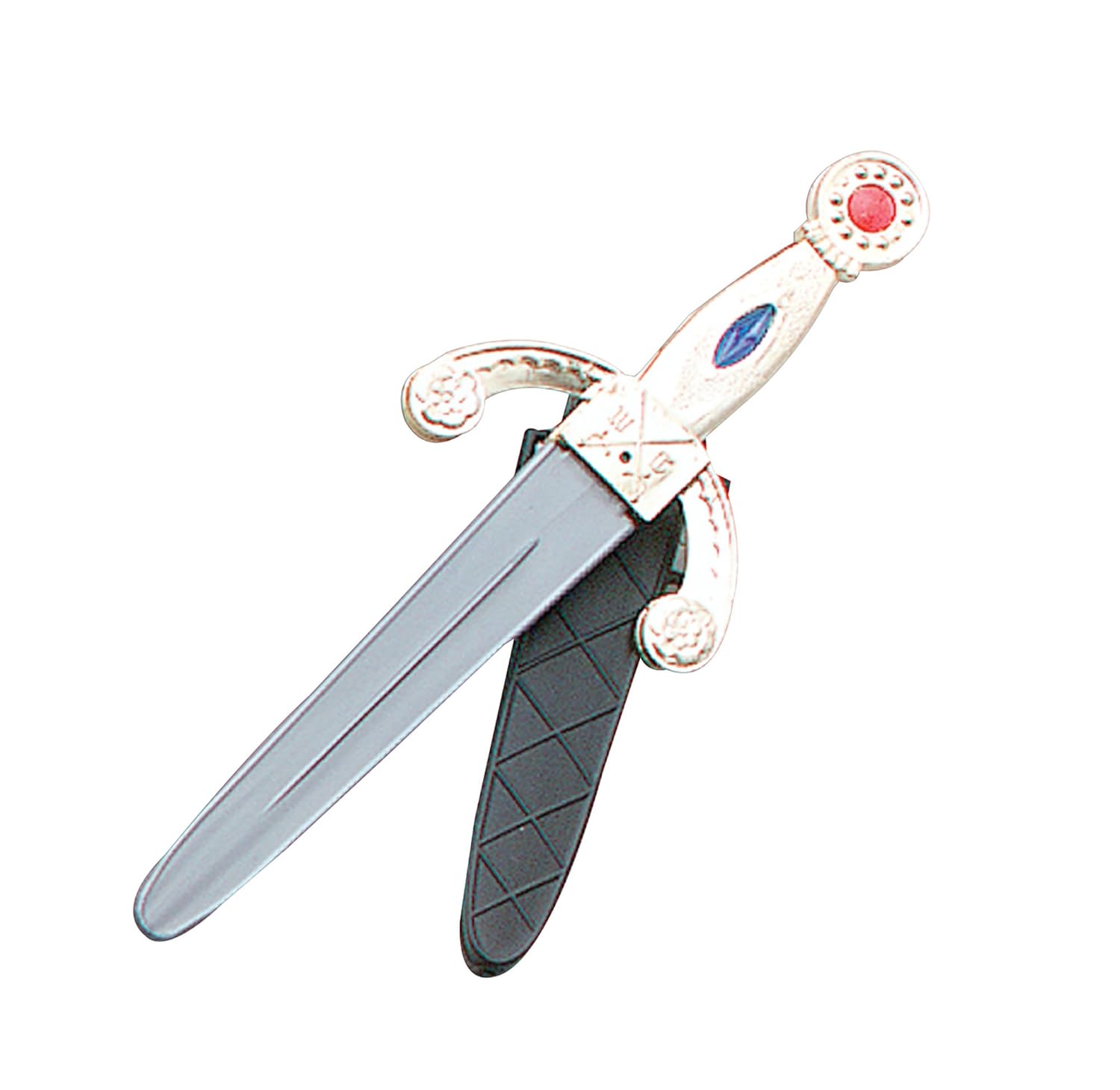 Bristol Novelty BA058 Jewelled Dagger in Sheath, Unisex-Adult, 10-Inch ...