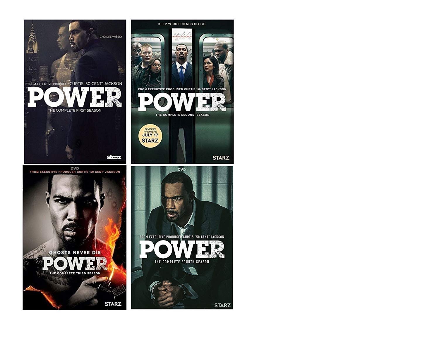 Amazon.com: Power: The Complete Series Seasons 1-4: Movies & TV