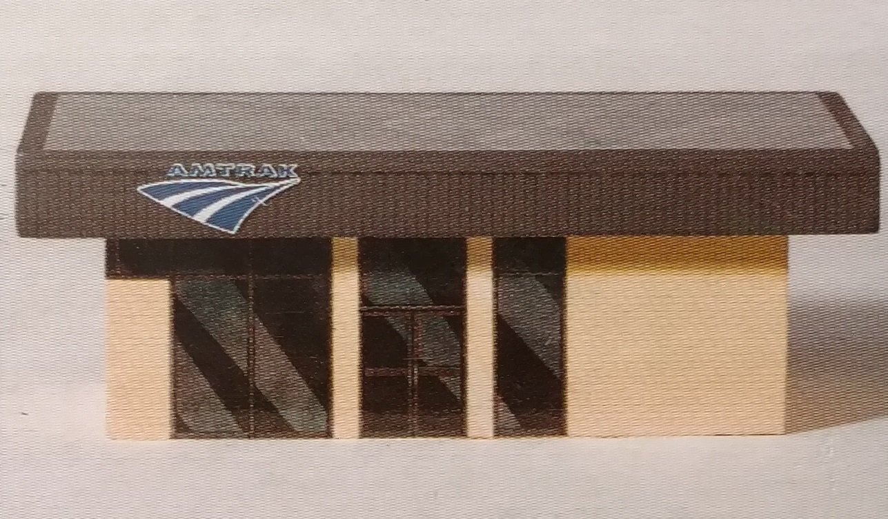 Mua Amtrak Wooden Train P42 Superliner Set Compatible with Other ...