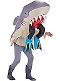 Amazon.com: Katy Perry Left Shark Funny Cosplay Mascot Costume: Clothing