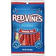 Amazon.com : Red Vines Jumbo Licorice, Original Red Flavor, 8oz Bags ...
