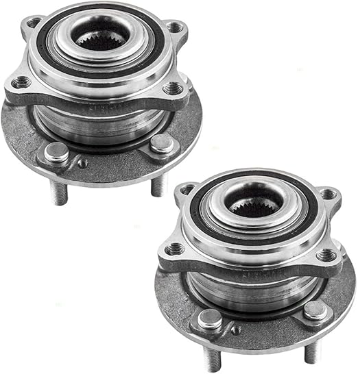 Pair of Wheel Hub Bearings Replacement for Hyundai Kia SUV 517502B010 ...