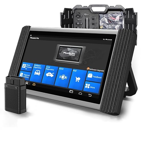 TOPDON Carpal OBD2 Scanner Bluetooth - Scanner for Car, All System ...