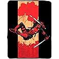Amazon.com: Marvel Deadpool Throw Blanket, 45 x 60 - Comfy Soft ...