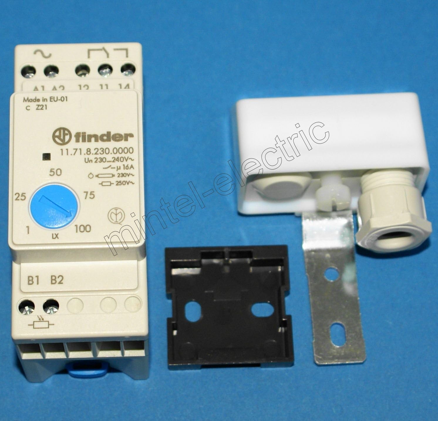 Finder Serie 11 – Interruttore crepuscolare 1 contatto deviatore 16 A ...