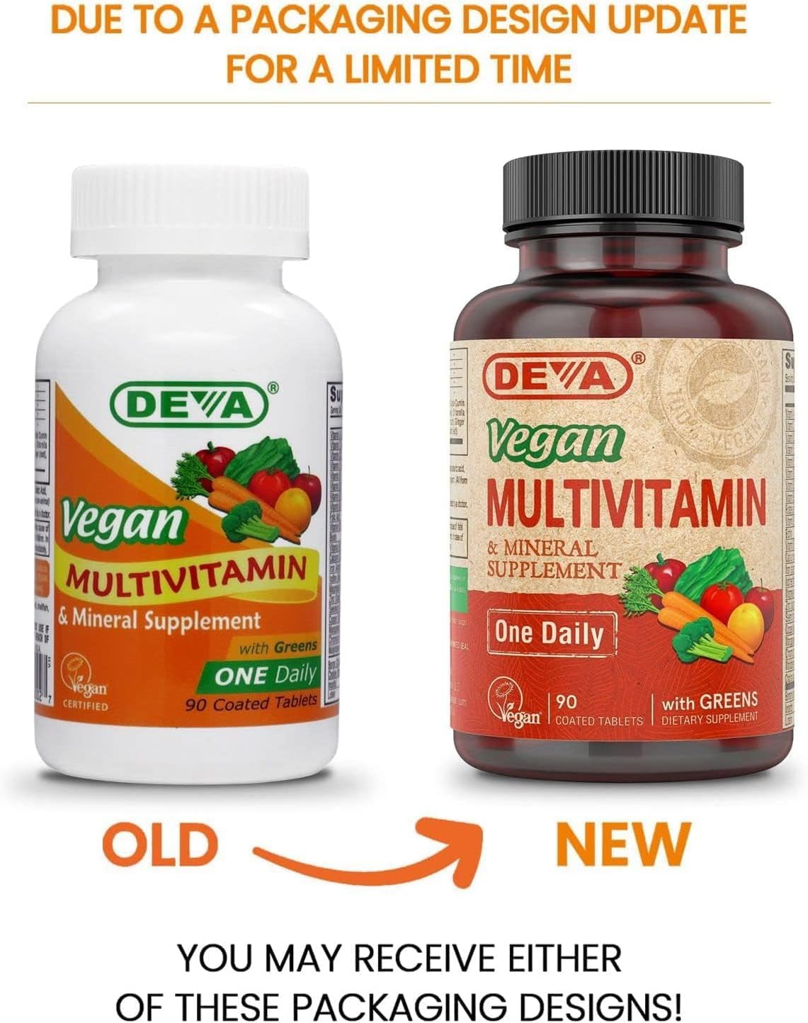 Mua DEVA Vegan Multivitamin and Mineral Supplement - Once-Per-Day ...