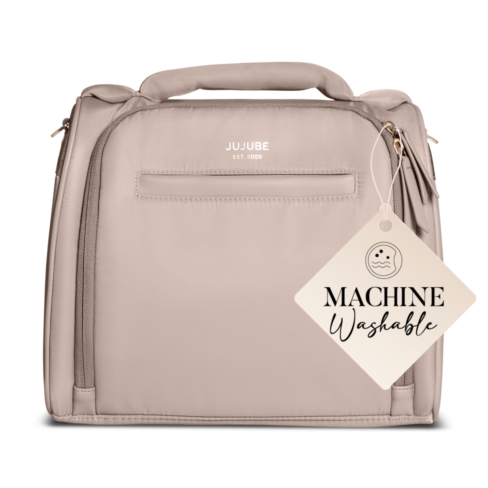 JuJuBe New Insulated Bottle Bag, Breastmilk Storage Bag for Baby ...