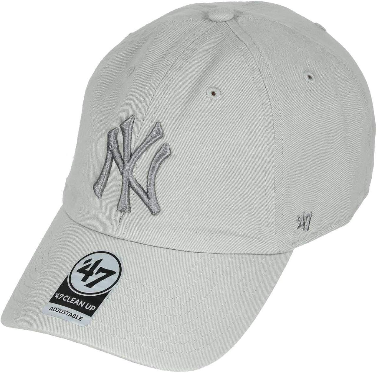 ’47 New York Yankees Baseball Cap – Clean Up – Black – BigaMart