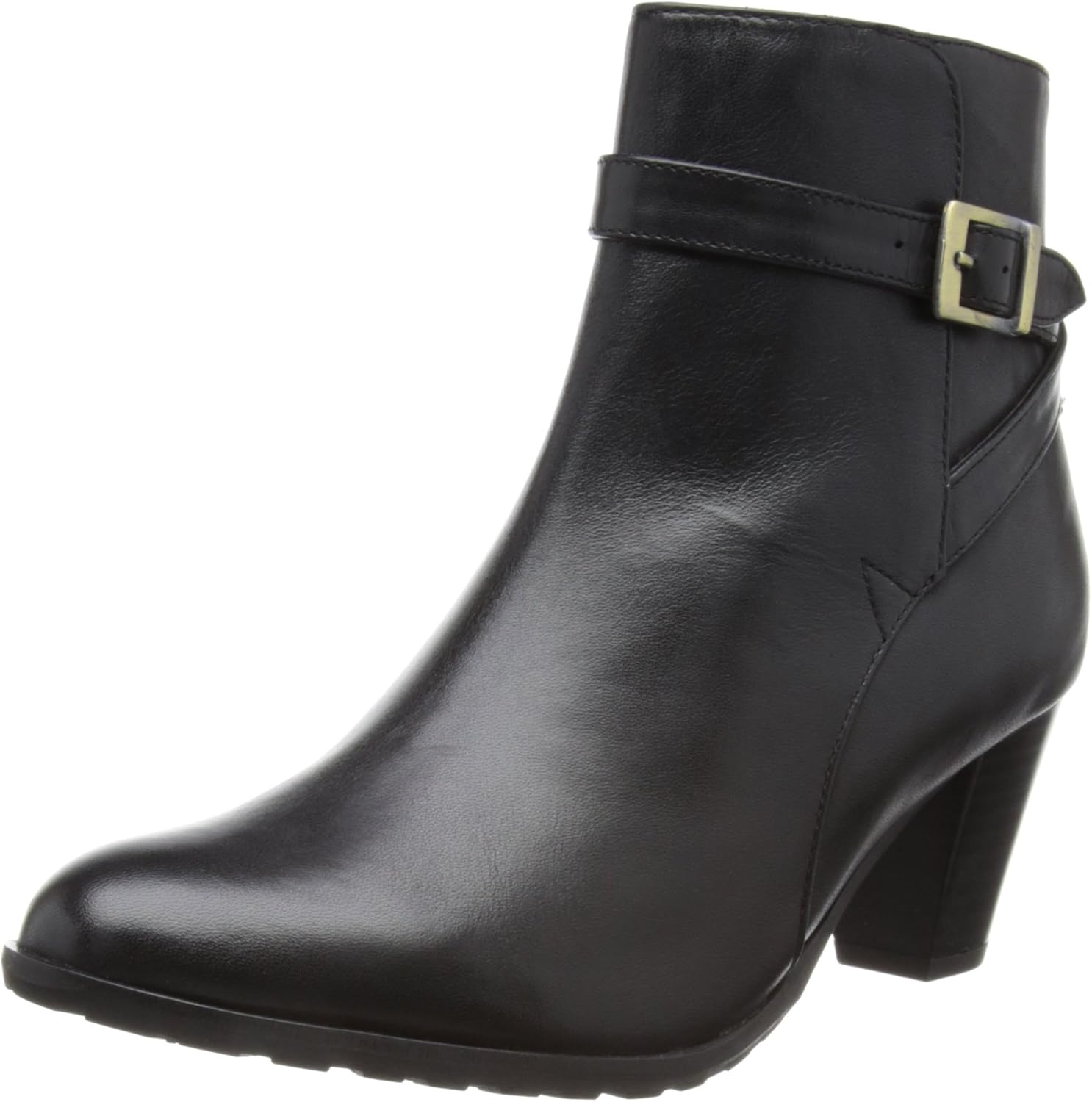 Van Dal Shoes Womens Becket Short Boots in Black EE/Wide Fit: Amazon.co ...