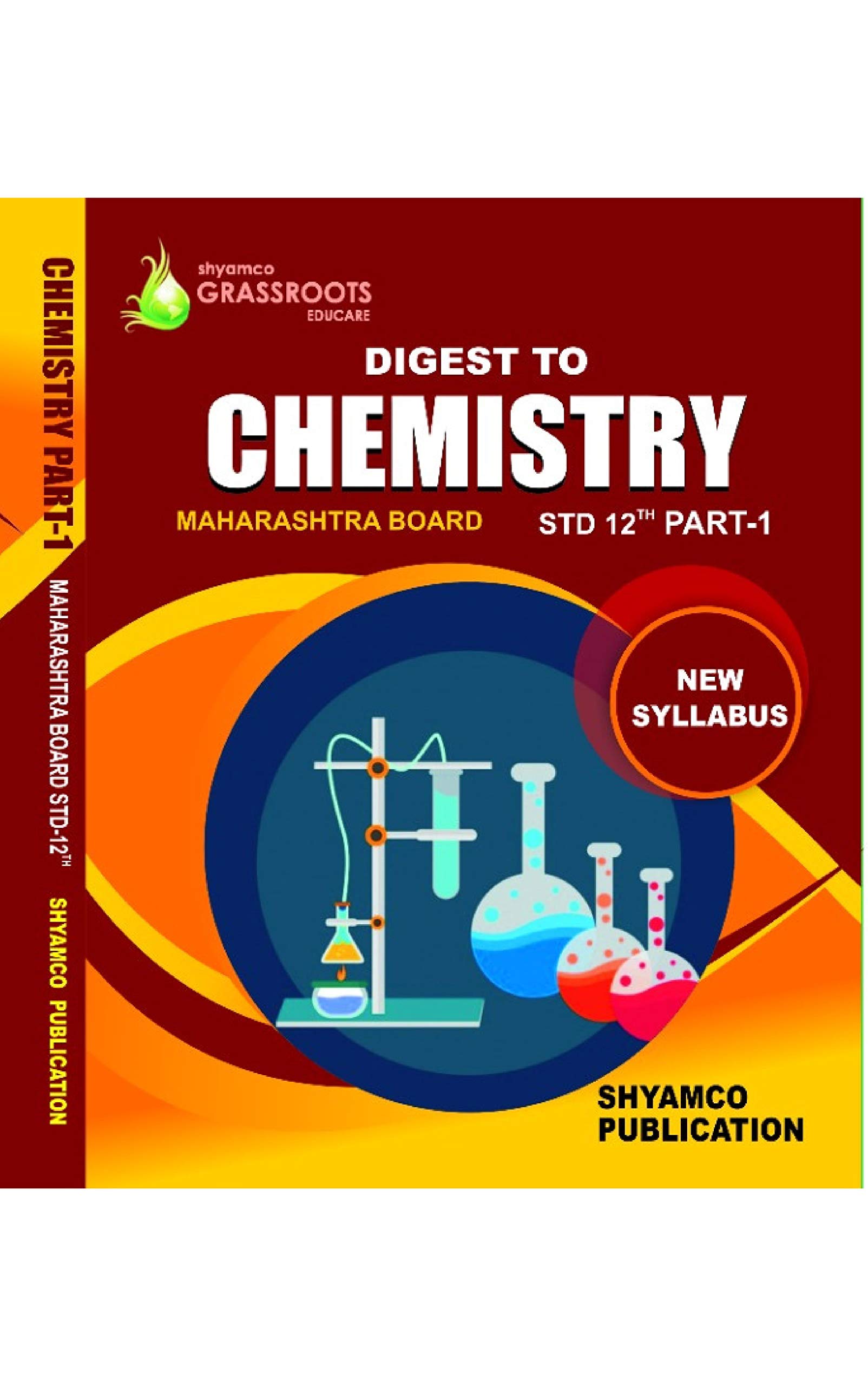 STD 12 Digest To Chemistry Book Part 1 HSC Maharashtra State Board