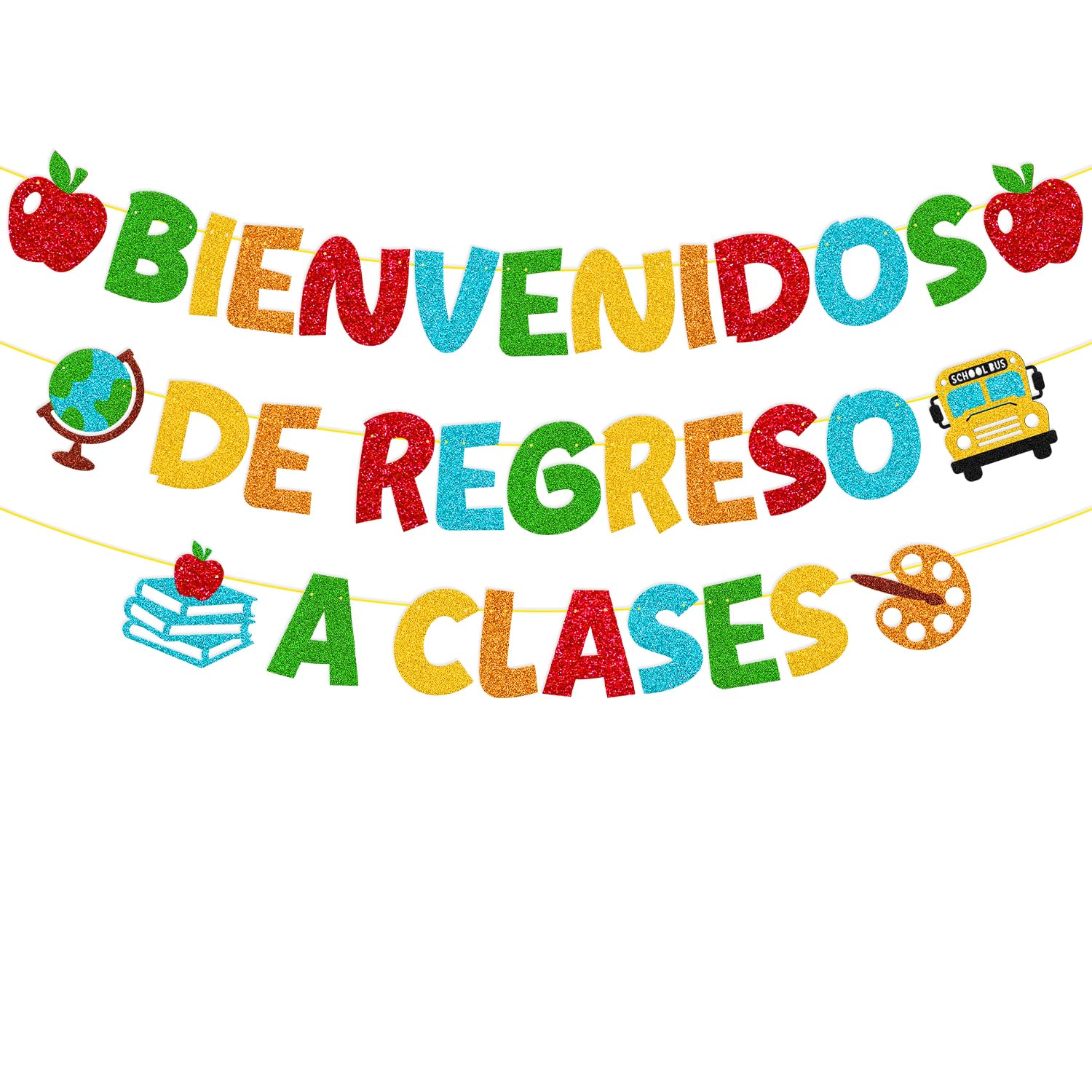 Bienvenidos De Regreso A Clases Banner Bienvenidos Banner en español ...