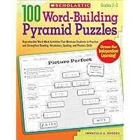 Amazon.com: 100 Word-Building Pyramid Puzzles: Reproducible Word-Work ...