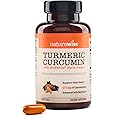 Amazon.com: NatureWise Turmeric Curcumin 500mg with Black Pepper ...