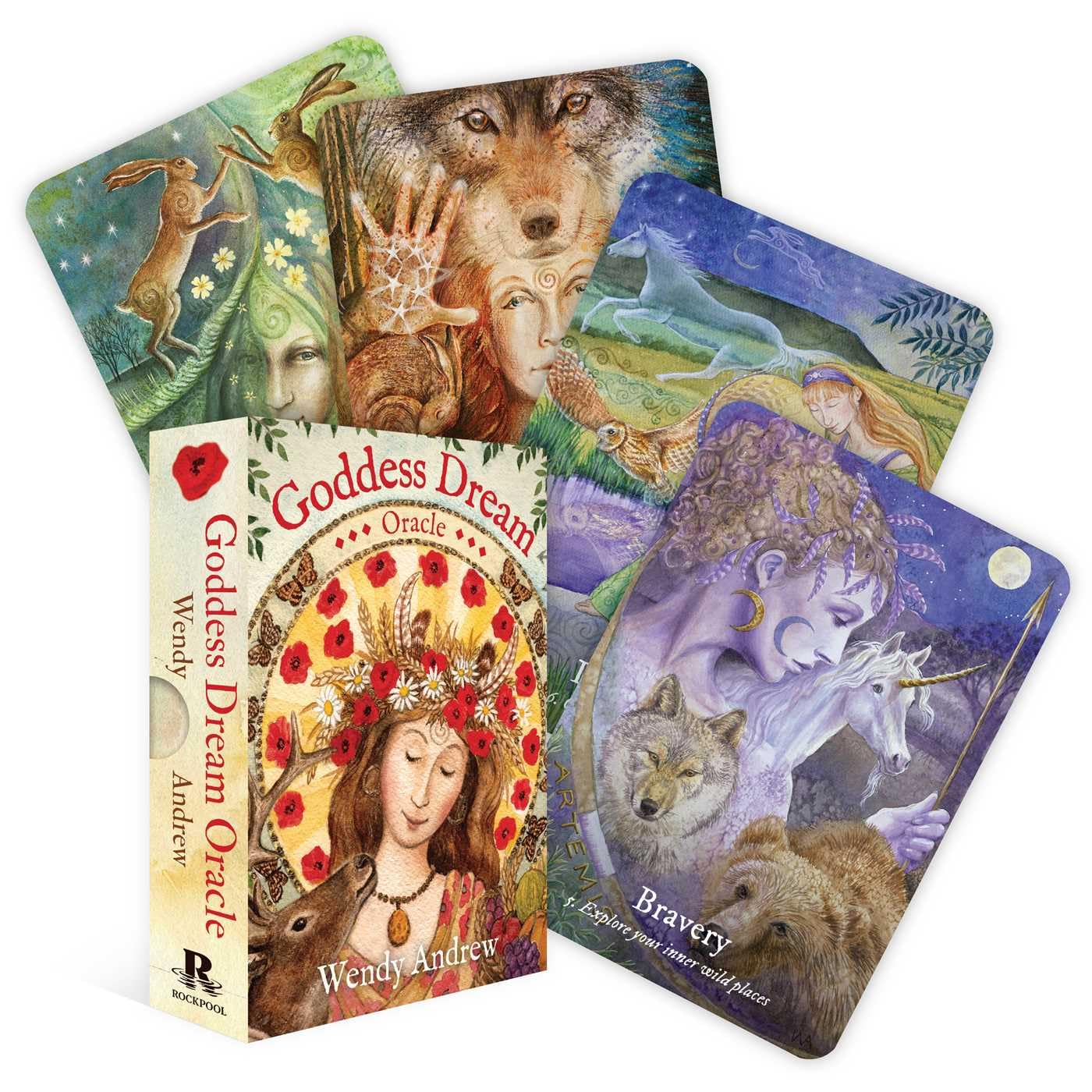 Mua Goddess Dream Oracle: (36 Full-Color Cards and 120-Page Guidebook ...