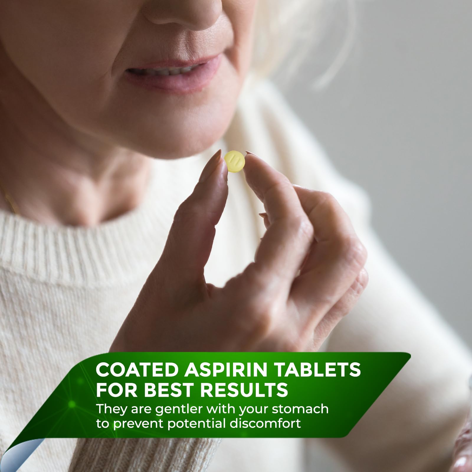 Mua Pure Low Dose Baby Aspirin 81mg for Adults, 100 Count Enteric ...