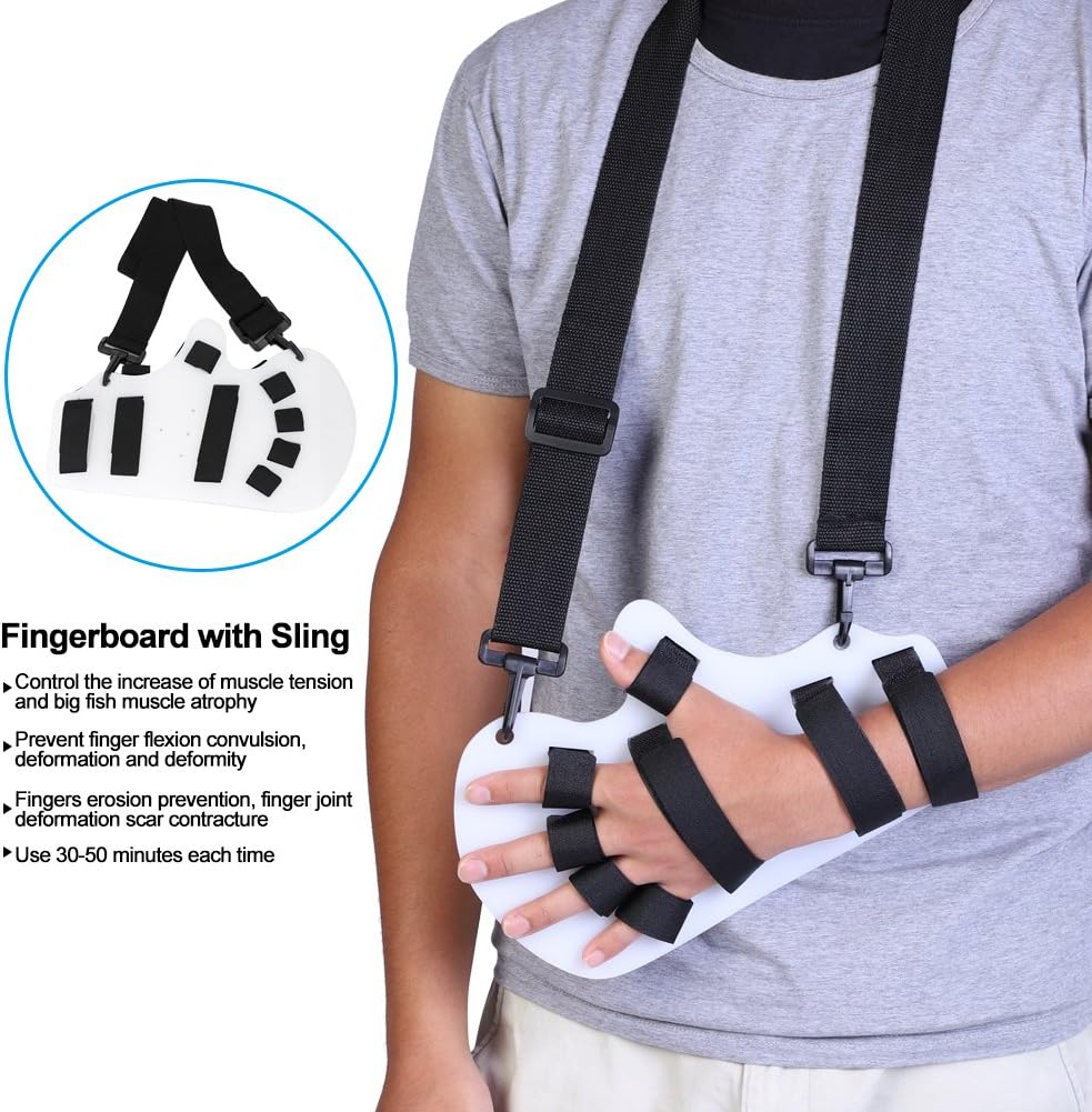 Finger Orthotics Splint Finger Braces Fingerboard Arm Sling Orthotics ...