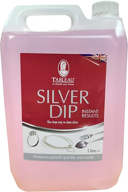 Tableau Professional Size Silver Cleaning Dip 5 Litre Ideal for ...