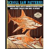 Scroll Saw Patterns: Woodworking Projects with 35 Fishing-Inspired ...