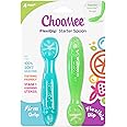 ChooMee Baby Starter Spoon | 100% Silicone DualFlex - Firm Handle to ...