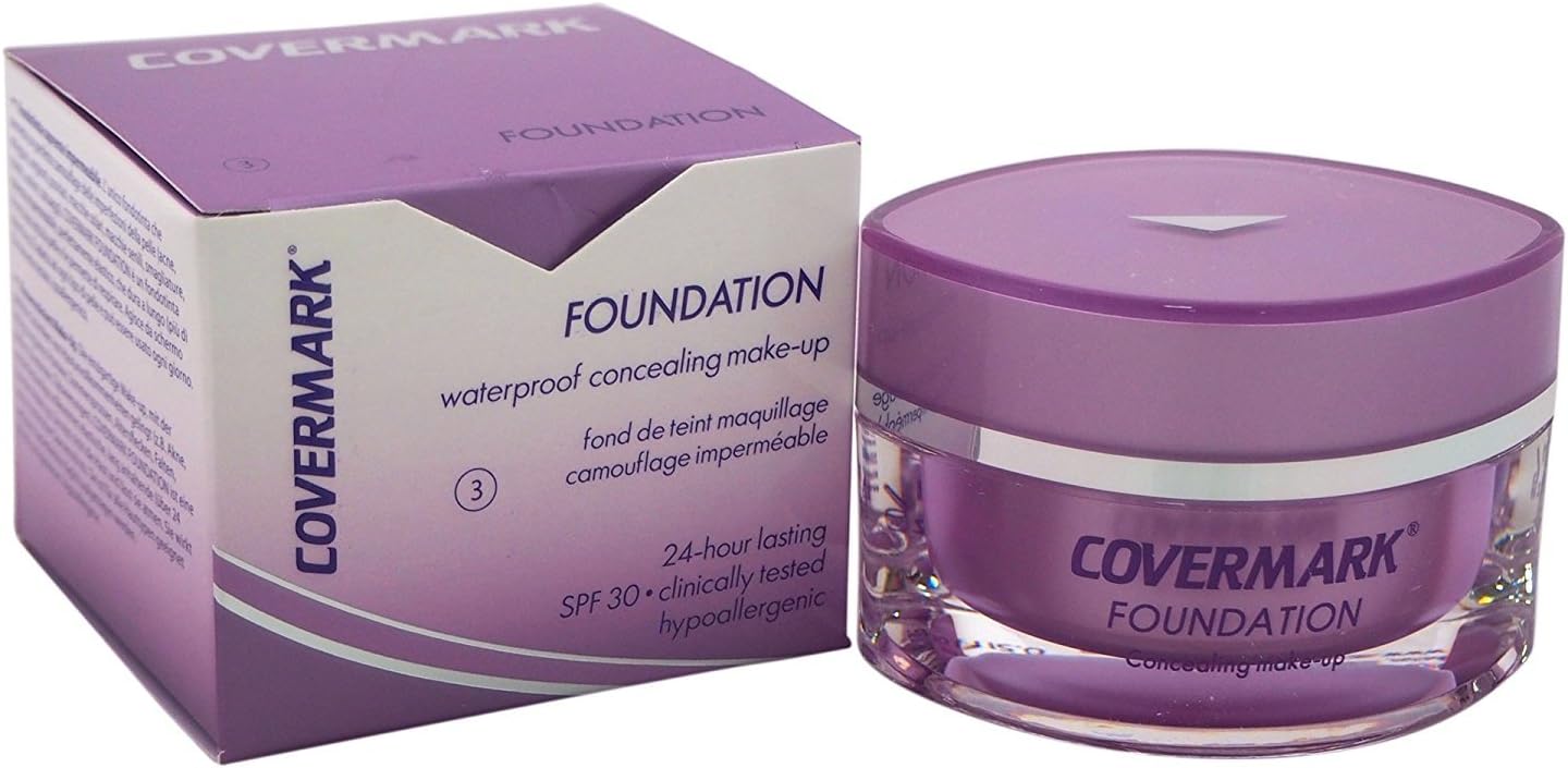 Covermark Camouflage Makeup Base-Verfassungs-wasserdichtes 15 ml N°3 ...