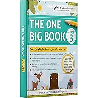 Amazon.com: The One Big Book - Grade 3: For English, Math and Science ...