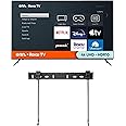 Amazon.com: ONN 50-Inch Class 4k HDR10+ Smart TV + Free Wall Mount with ...