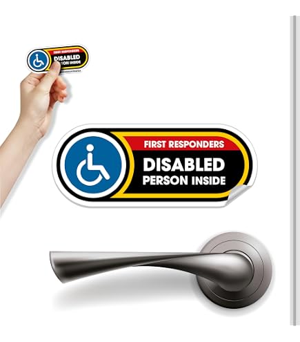 Disabled People Signs