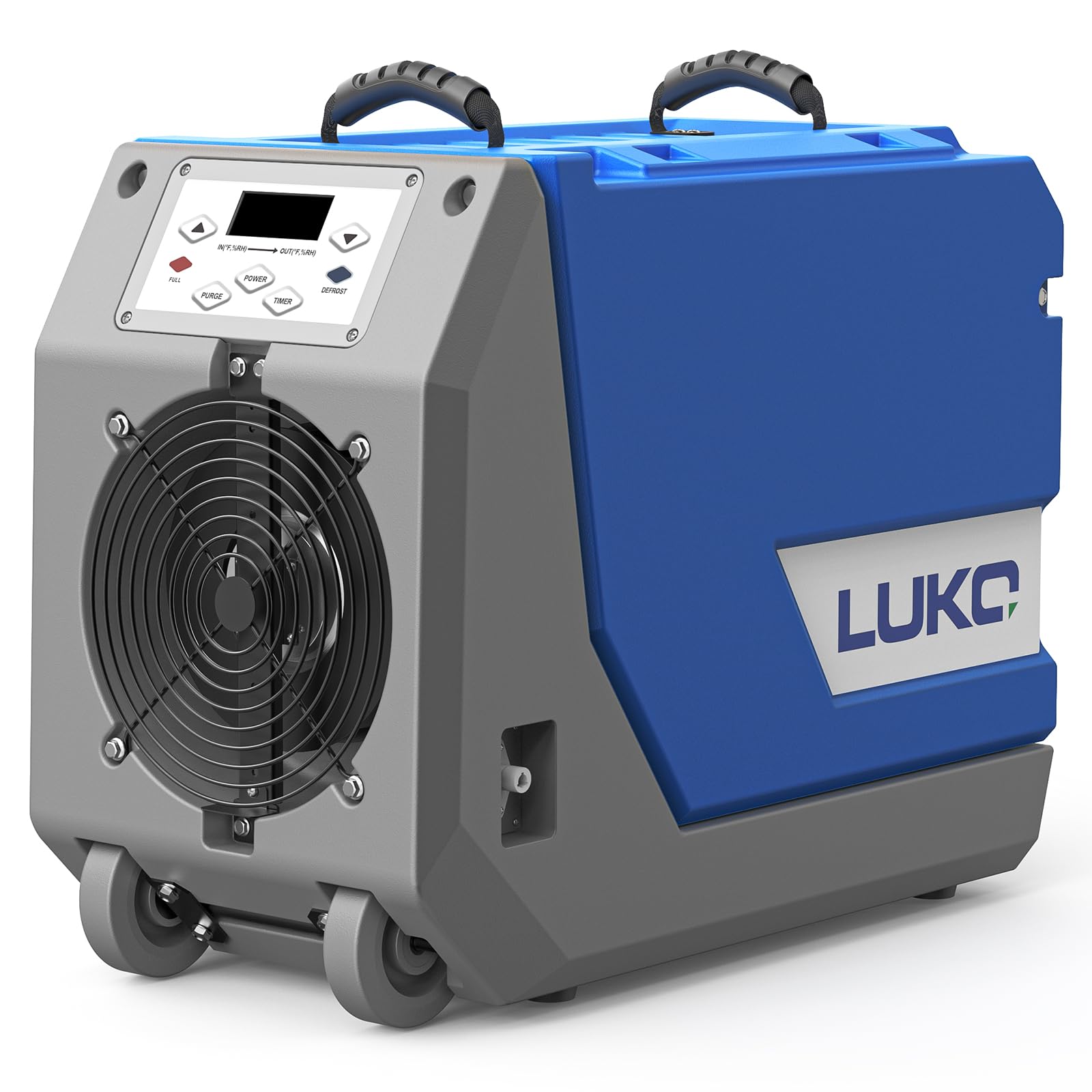 ***FACTORY SEALED***LUKO 180 Pint Commercial Dehumidifier with Pump ...