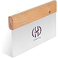 Amazon.com: Baking tray scraper, stainless steel metal scraper, bread ...