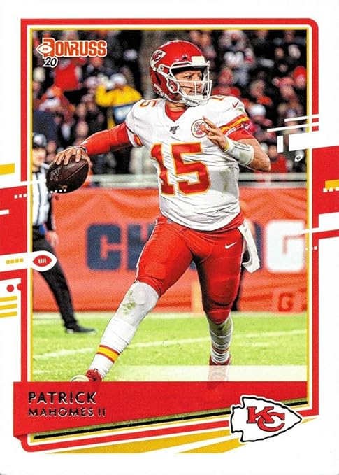 Amazon.com: 2020 Panini Donruss #1 Patrick Mahomes Football Card Chiefs ...