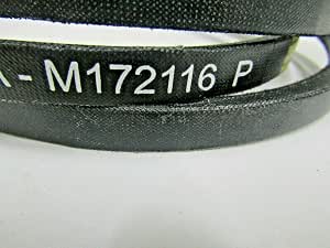 Amazon.com: PPP New OEM SPEC Clutch Traction Belt Compatible with John ...
