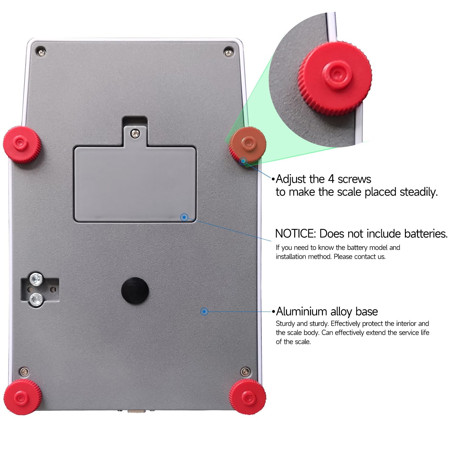 RUISHAN Lab Analytical Balance 500g X 0.001g High Precision Lab Scale ...