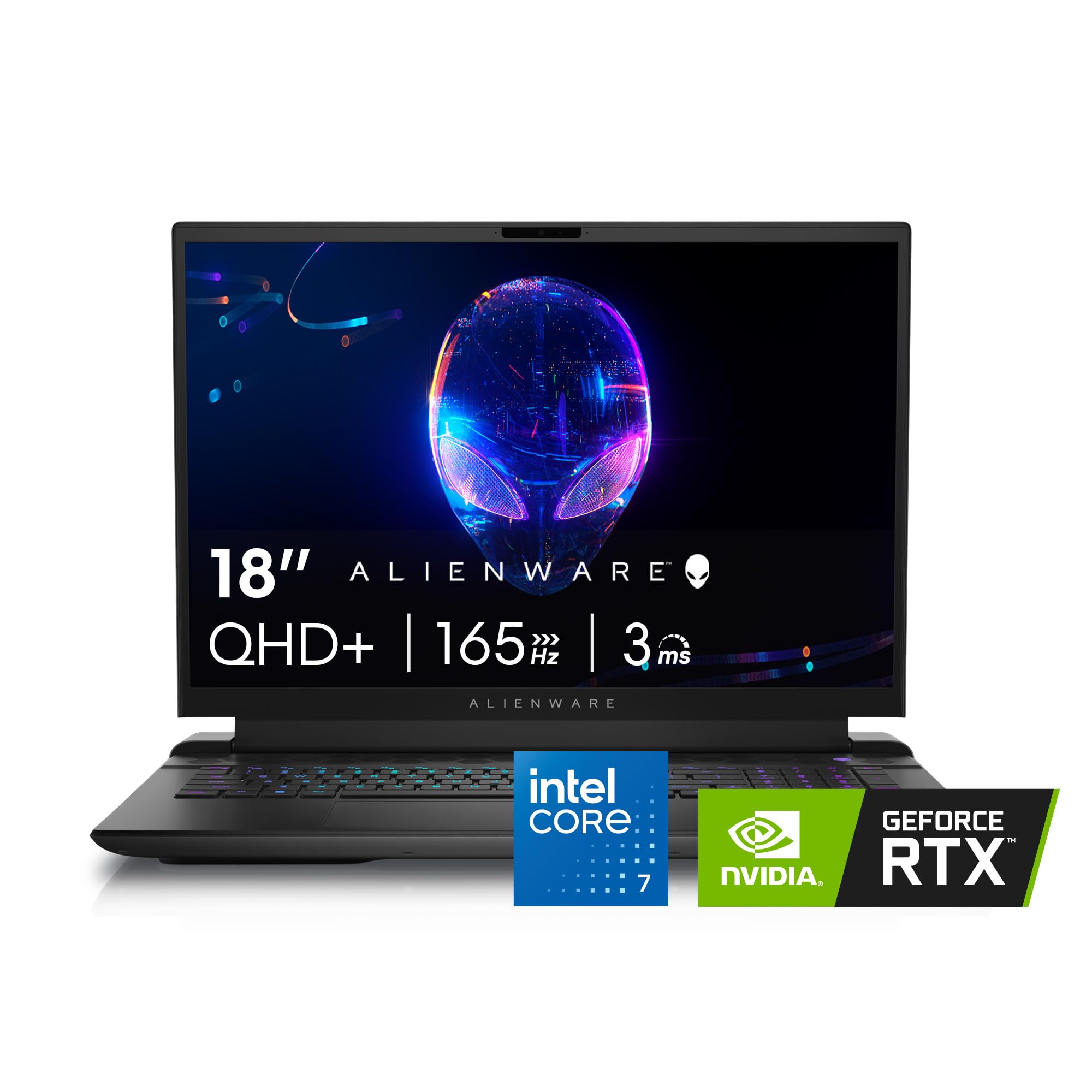 Alienware M18 Gaming Laptop - 18-inch QHD+ 165Hz 3ms Display, Intel ...