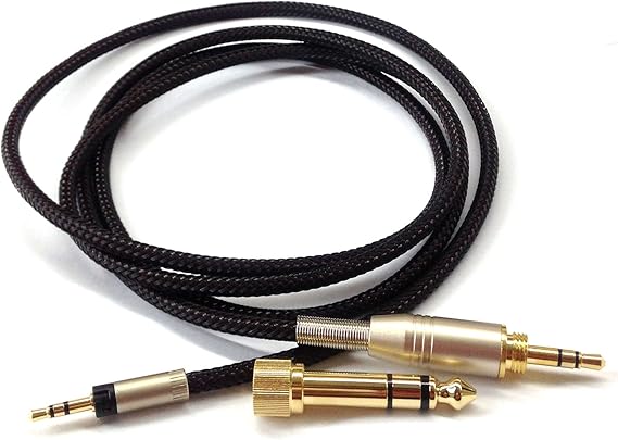 NewFantasia Replacement Audio Upgrade Cable Compatible with Sennheiser ...