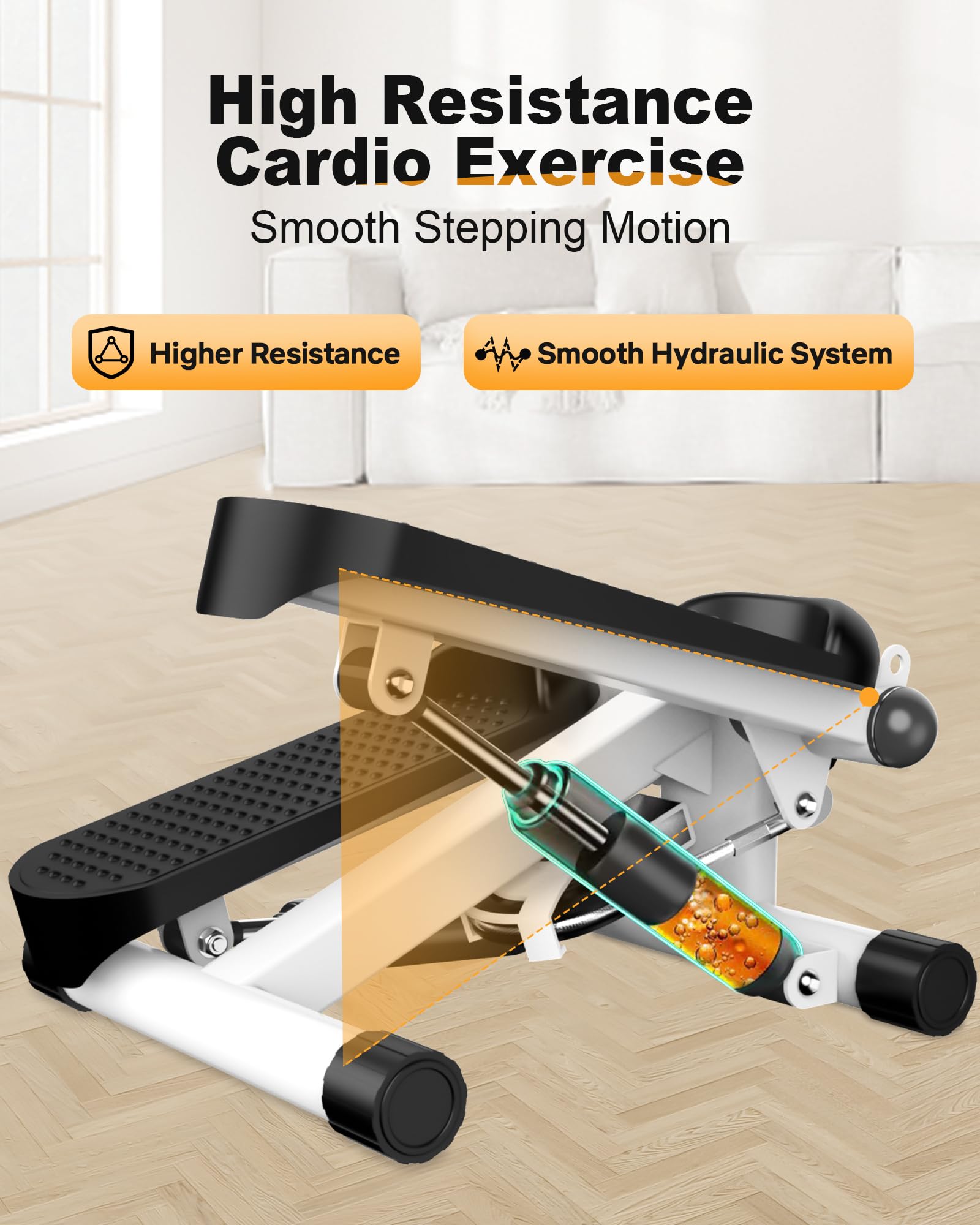 Mua Yagud Steppers for Exercise at Home, Mini Stair Stepper with ...