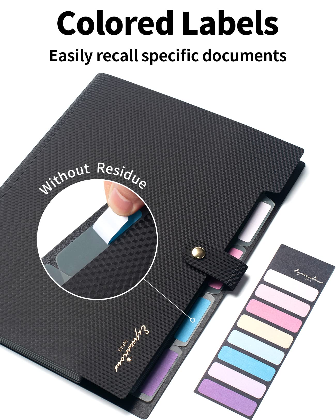 Mua Sooez Expanding File Folder, Letter Size Accordion File Organizer ...