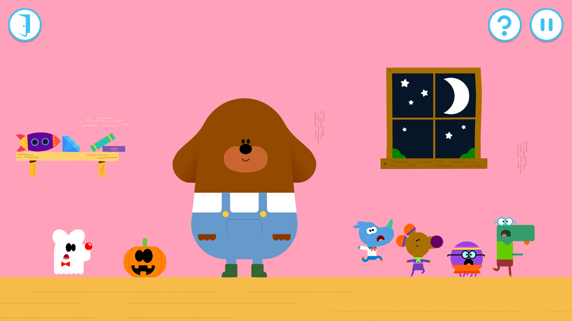 Hey Duggee: The Spooky Badge:Amazon.co.jp:Appstore for Android