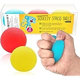 Amazon.com: YoYa Toys Pull, Stretch and Squeeze Stress Balls - 3 Balls ...