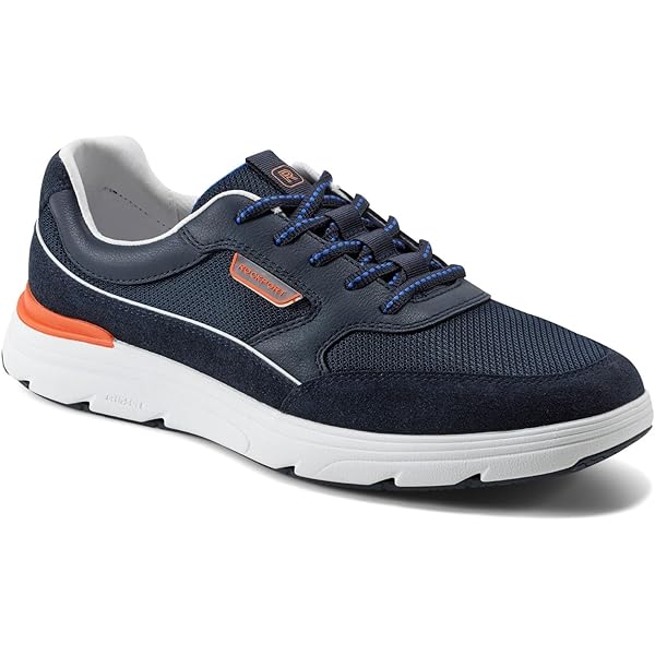 Amazon.com | Rockport Men's Seadon Boat Shoe, Dark Blue Nubuck