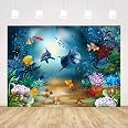 Amazon.com : AIBIIN 7x5ft Under The Sea Photography Backdrop Ocean ...