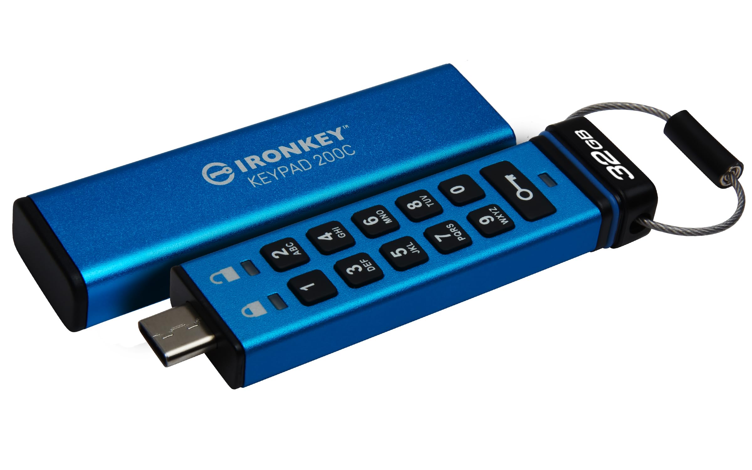 Mua Ironkey Keypad 200 USB-C 32GB Encrypted Flash Drive | OS ...