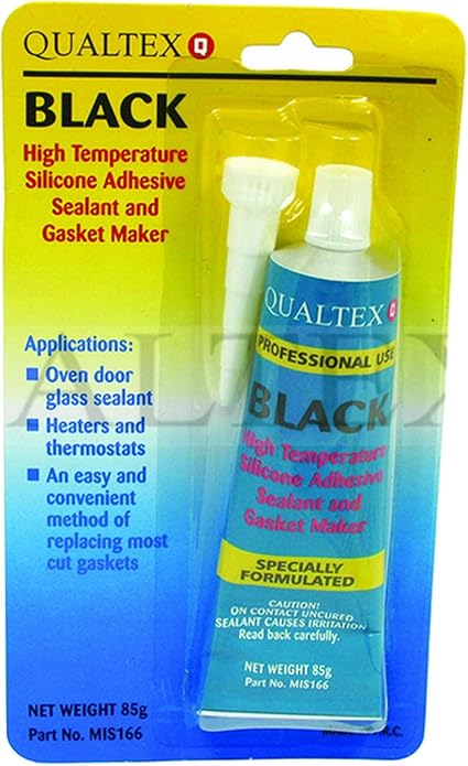 Oven Glass Door Glue High Temperature Heat Resistant Silicone Adhesive ...