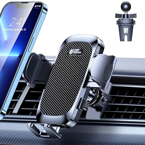 AREDAN Phone Mount for Car [Military-Grade Super Suction] Universal ...